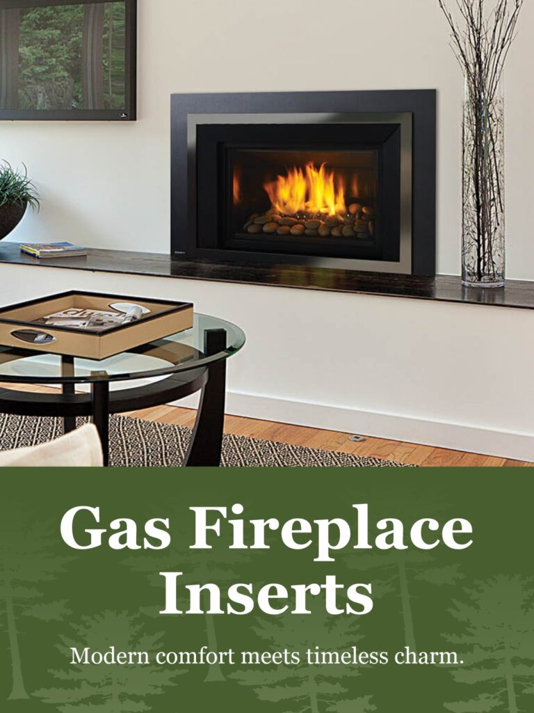 Gas Fireplaces Inserts | Aspen Green Gasworks