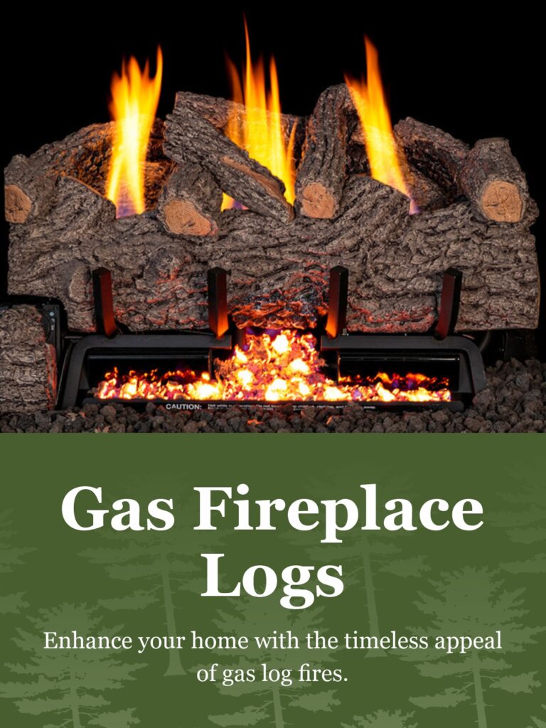 Gas Fireplace Logs | Aspen Green Gasworks